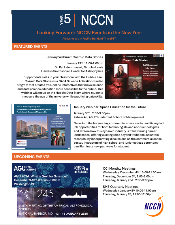 NCCN Meeting & Events Calendar - NCCN